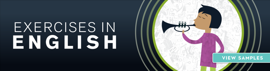 Exercises in English - English Language Arts