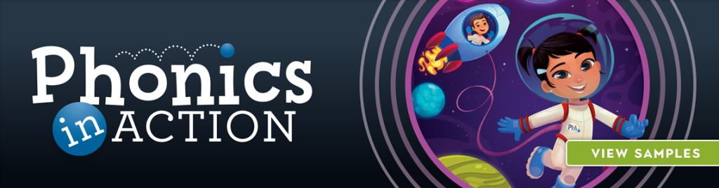 Phonics in Action - English Language Arts