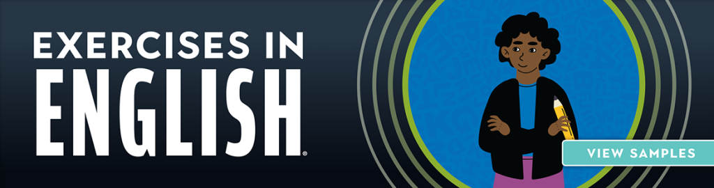 Exercises in English - English Language Arts